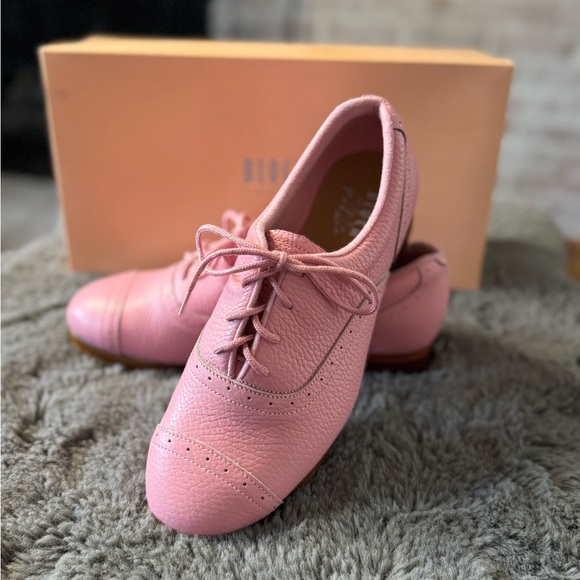 Bloch | Other | Jason Samuel Smith Ladies Pebble Leather Tap Shoes New ...